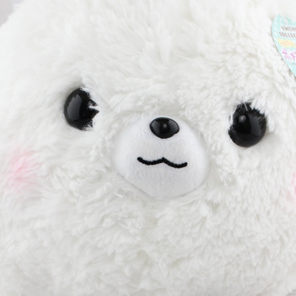 Amuse | Toys | Amuse Collection Extralarge Fuwamofu Pometan Pomeranian Pup Plush 6 | Poshmark